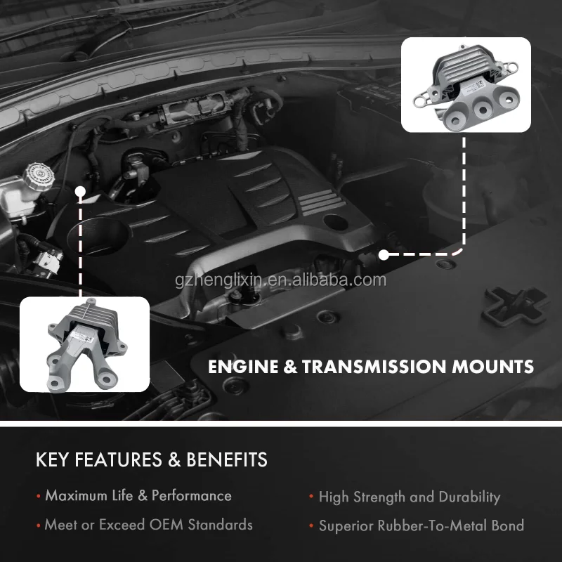 Auto Parts Engine Mounting for Chevrolet Malibu 1.5L 2017-2021 OEM ...
