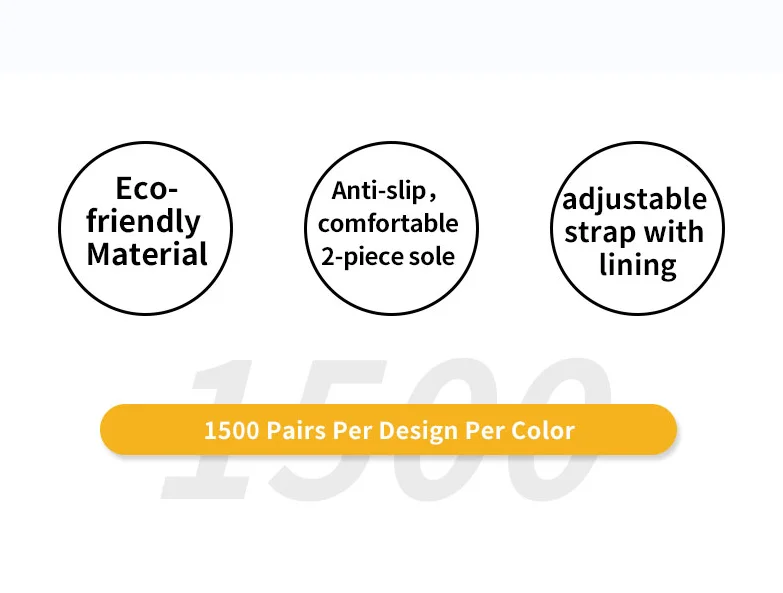 Ssd Top Manufacturer Non Skid Eco Friendly Comfortable Outdoor Fashion ...