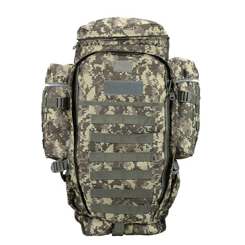Large Digital Camouflage Backpack - Tactical & Waterproof