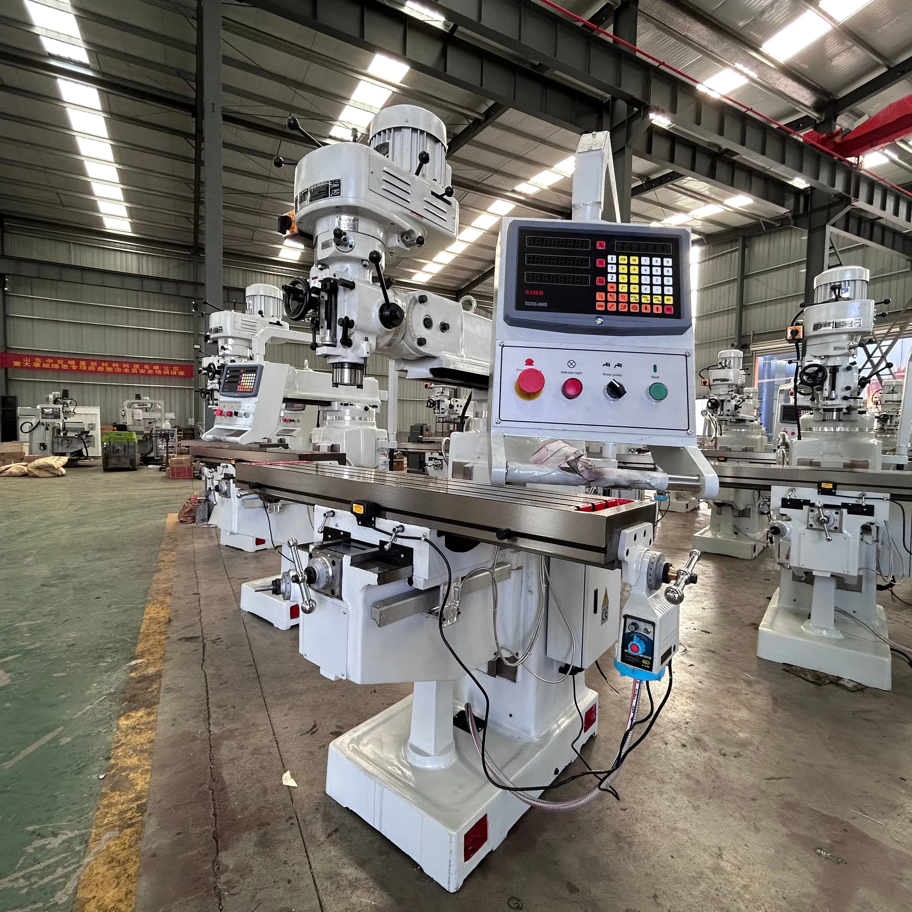 Multifunctional Light Duty Vertical Milling Machine X6325