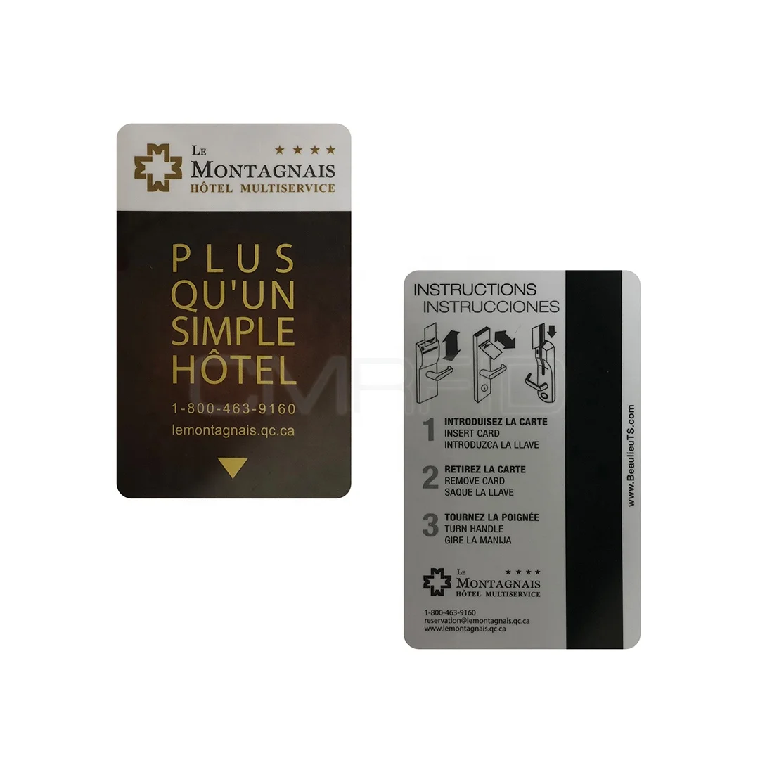 Otps Rfid Hotel Key Card T5577 Ecoder Saflok Westin Hotel Key Vip ...