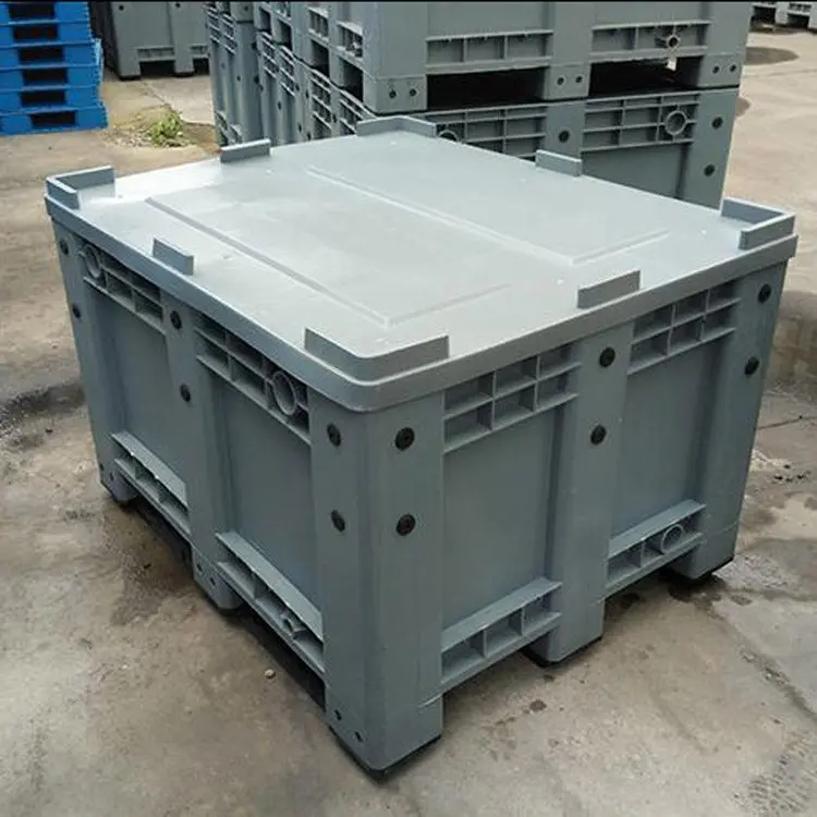 Large Plastic Pallet Box for Sale - Heavy Duty & Eco-friendly