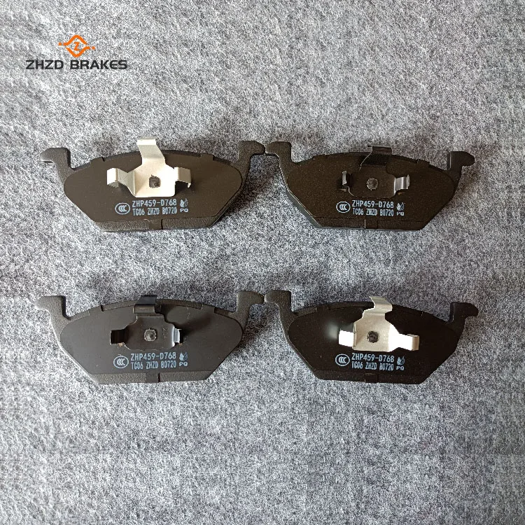 JAC Genuine Ceramic Brake Pads for IEV7S, JIAYUE X4 & More - Reliable ...
