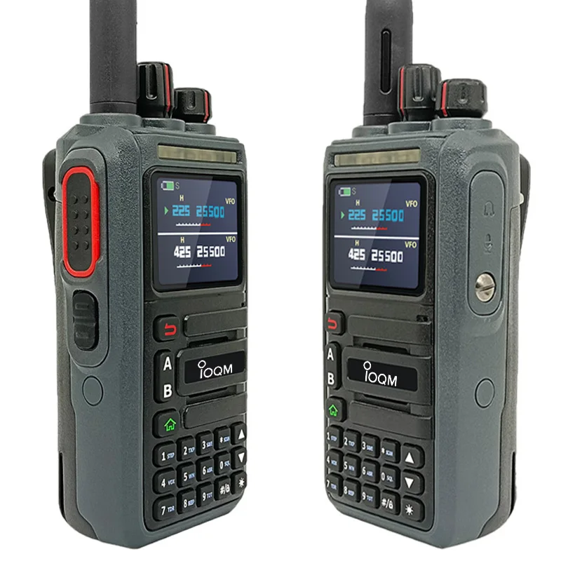 Waterproof Walkie Talkie Dual Band Walkie Talkie Ip68 Type-c Charging Ham Radio Handheld Two Way ...