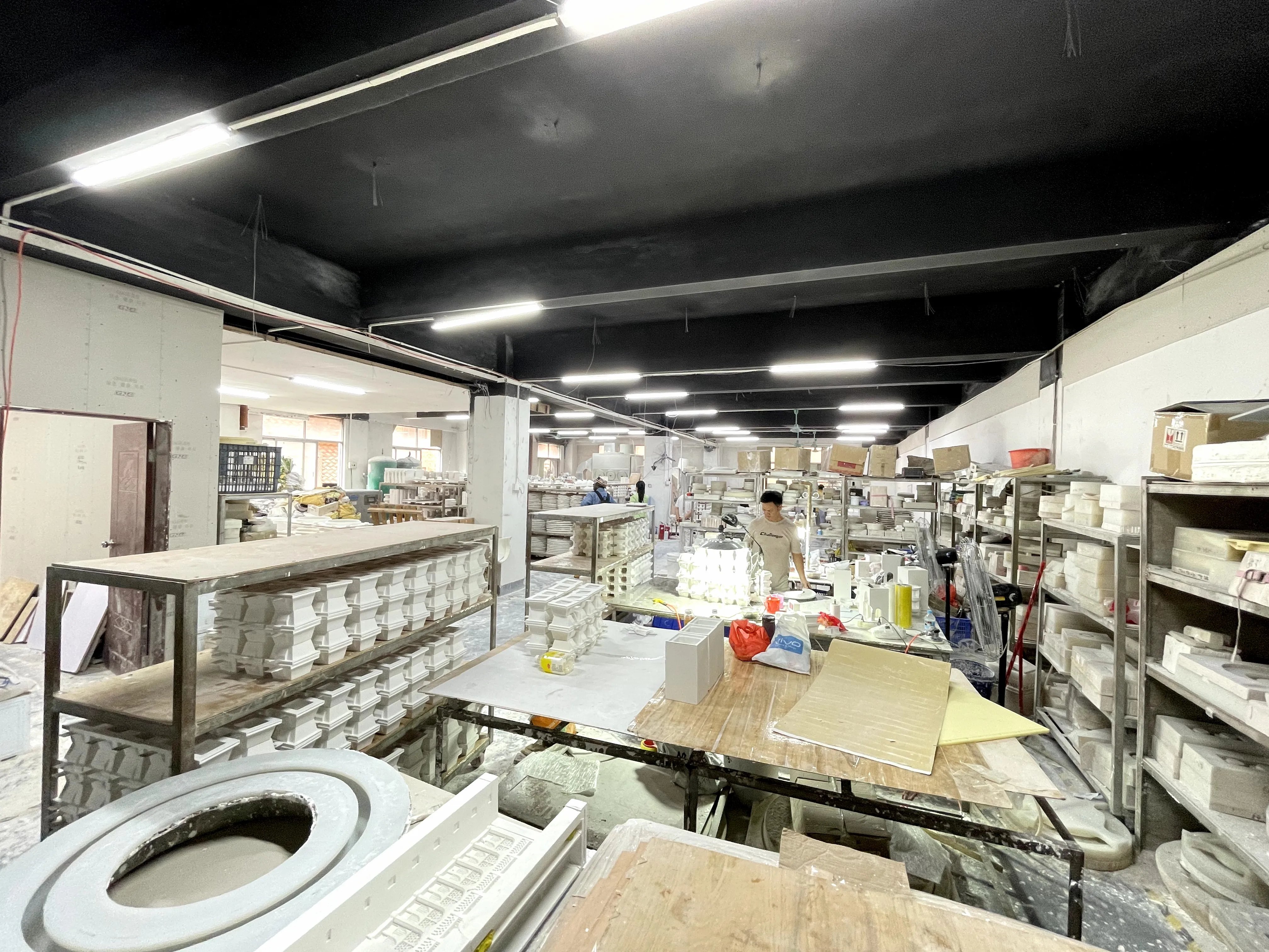 Modern Super Bright Led Gypsum Light Living Room Corridor Intelligent ...