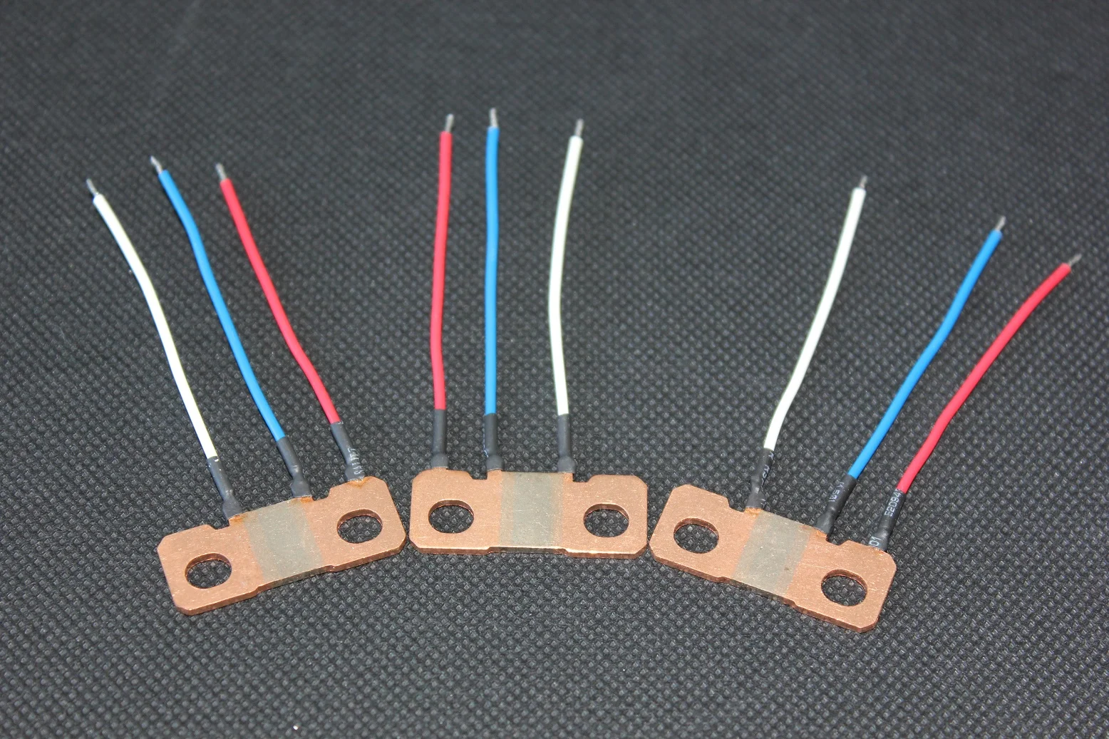 Electron Beam Welding Shunt Resistor 150micro Ohm For Electronics ...