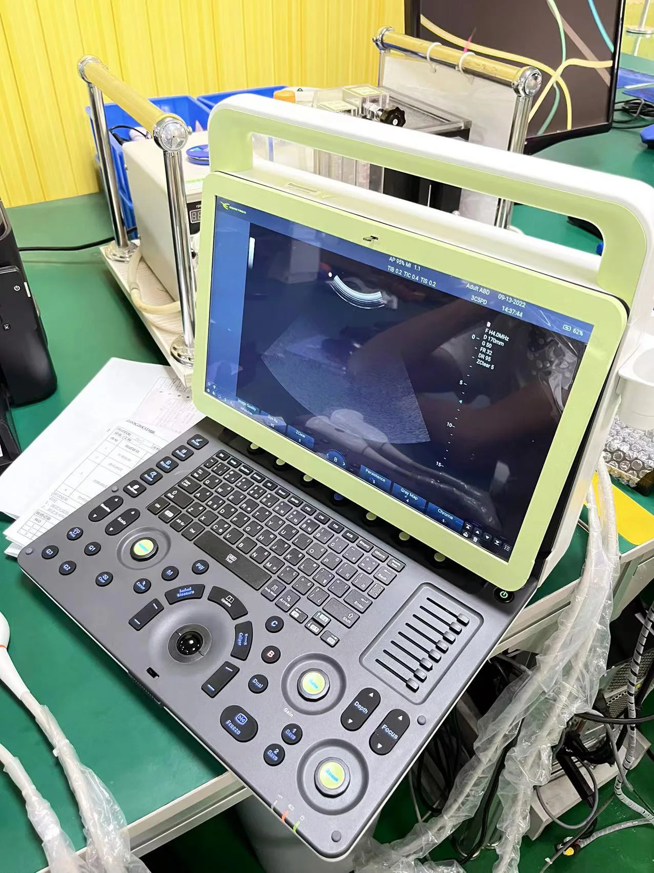 Medsinglong Color Doppler Ultrasound Machine Ecocardiografo Medical Ultrasound Instruments ...