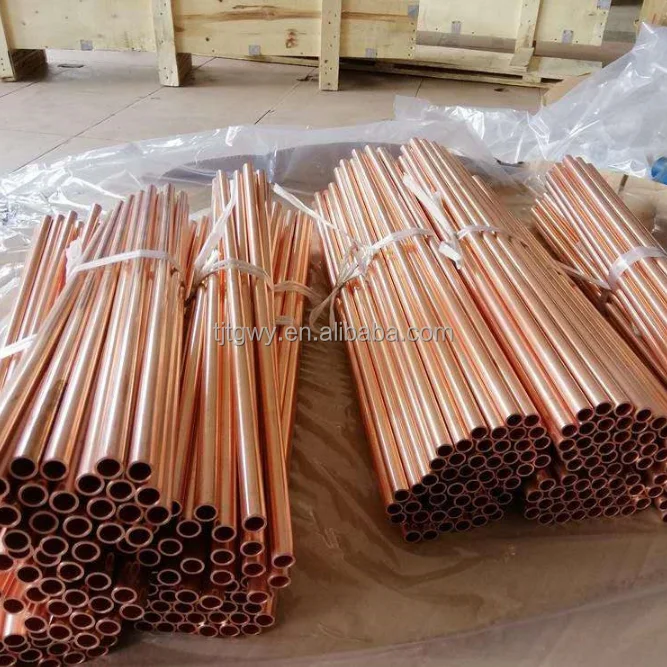 C11000 T2 Tp2 Copper Coil Pipe / T2 Tp2 Copper Coil Tube / Copper Pipe Roll - Buy C11000 T2 Tp2 ...