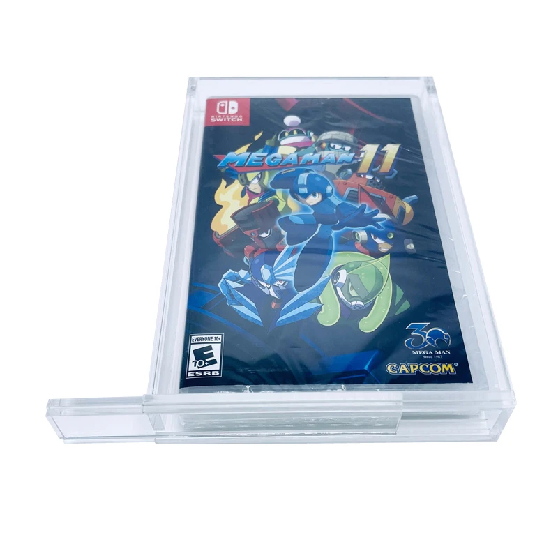 Acrylic Display Case Nintendo Switch Game Box Protector Case with UV ...