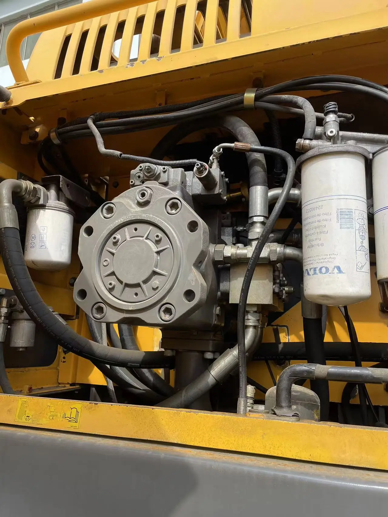 Original Used Volvo Ec480 Excavator Crawler Excavator For Sale - Buy ...