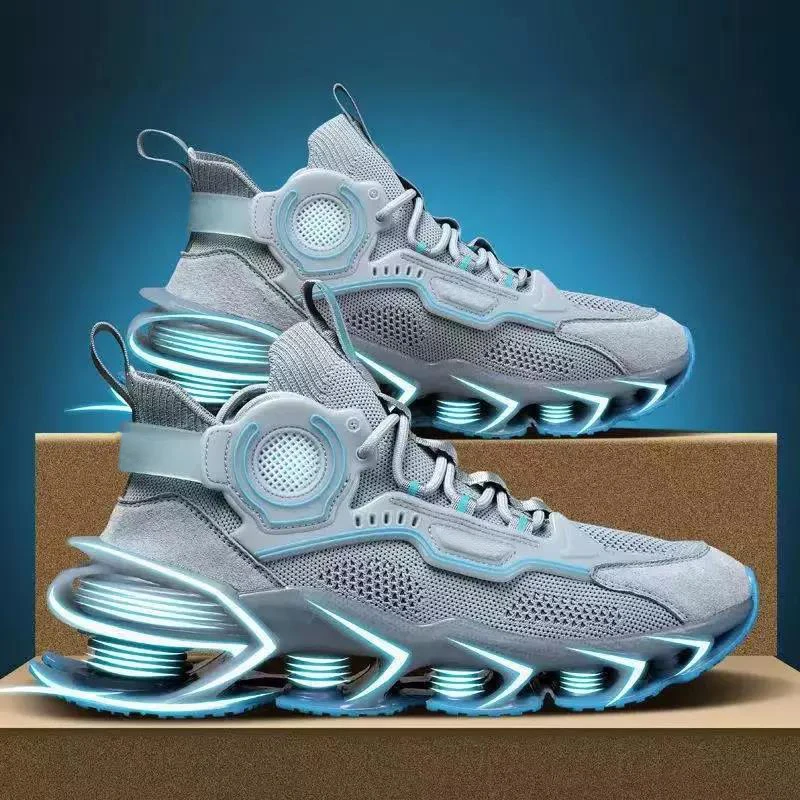 Wholesale New Model Soft Sole Walking Style Shoes Breathable Men ...