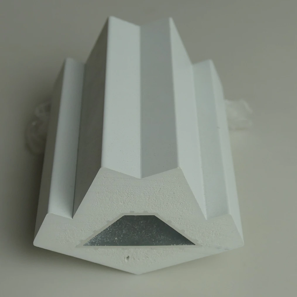 Living Space Direct Selling Pvc Shutter Components Bay Post Plantation ...