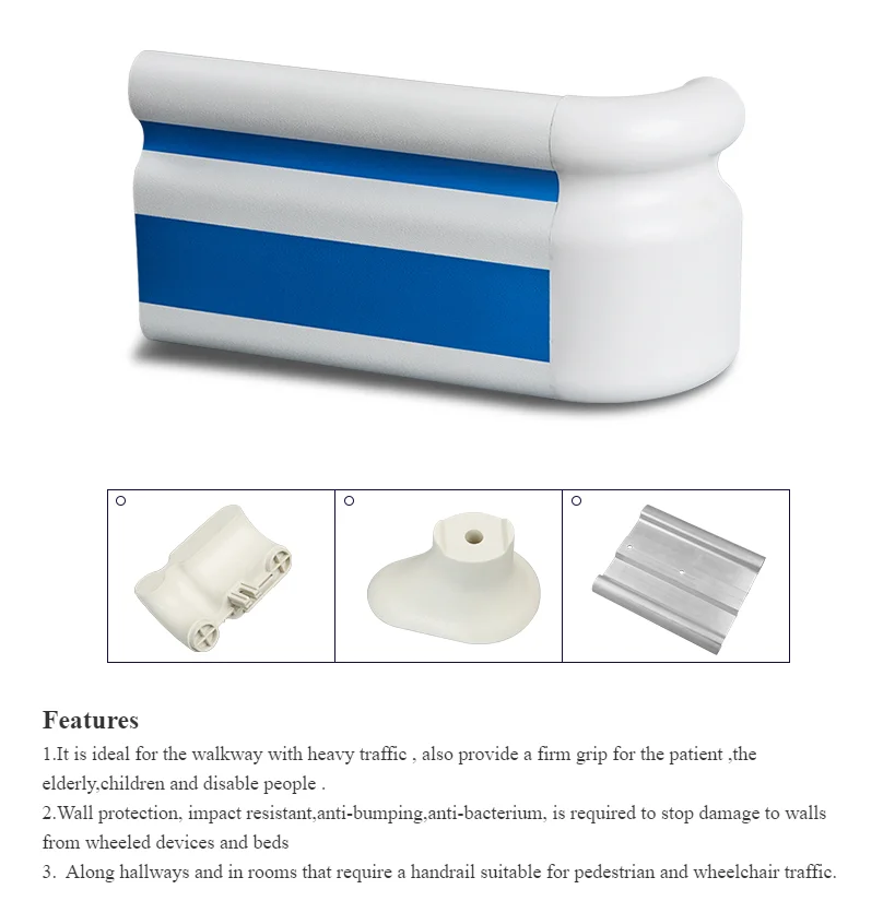 Hs-616 Hospital Handrail - Buy Hospital Corridor Handrail Product on ...