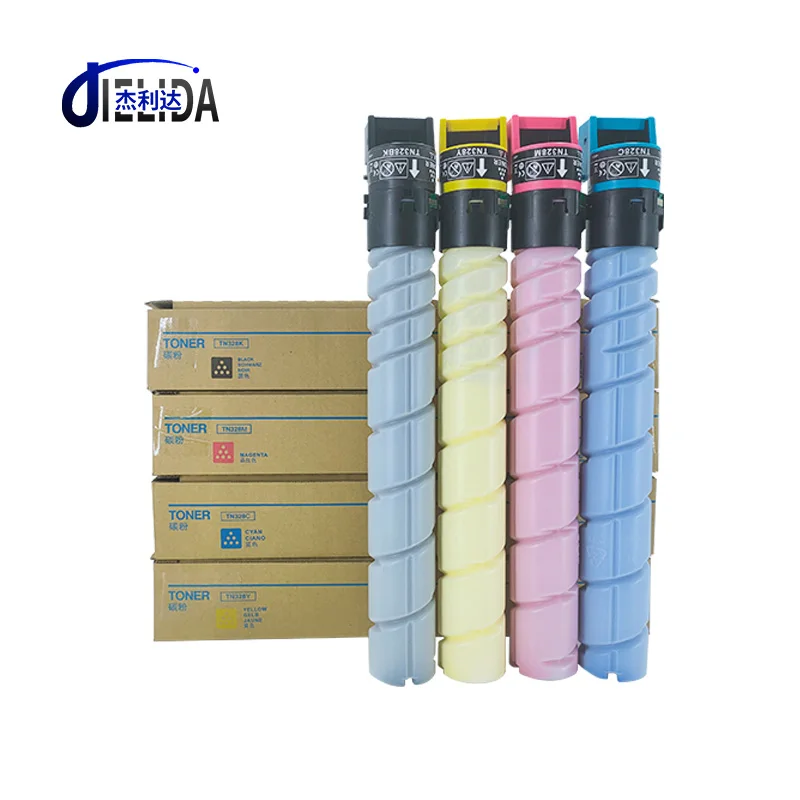 C250i C300i C360i Original Toner Refill Powder Powder Toner For Konica Minolta Tn328 Compatible ...