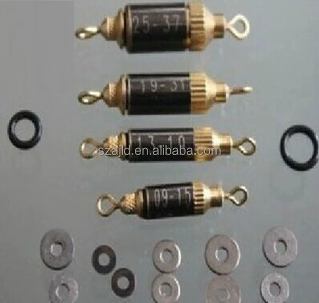 Adjustable Anti-Fired Fast Lead Counterweight Fishing Sinker with Scale ...