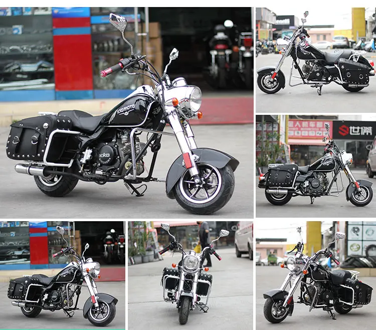 50CC Mini Cruise Chopper Motorcycle from Reliable Chinese Factory