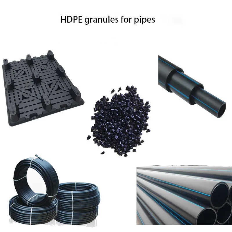 Virgin Hdpe Cc453 Polyethylene Plastic Granulator Recycled Plastic ...