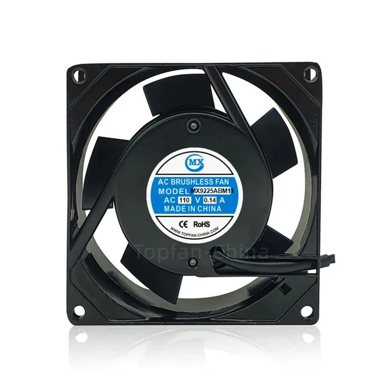 Sunon 92mm Ac Motor Fan 220v 110v 2800rpm Exhasut Fan Metal Housing Fan ...