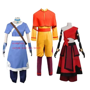 Ecowalson Anime Avatar The Last Airbender Zuko Avatar Aang Katara ...