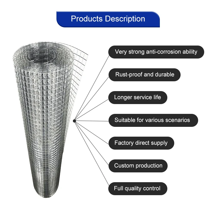 Bestseller Galvanized Welded Wire Mesh Welded Wire Mesh Panel Steel Wire Mesh - Buy Welded Wire ...