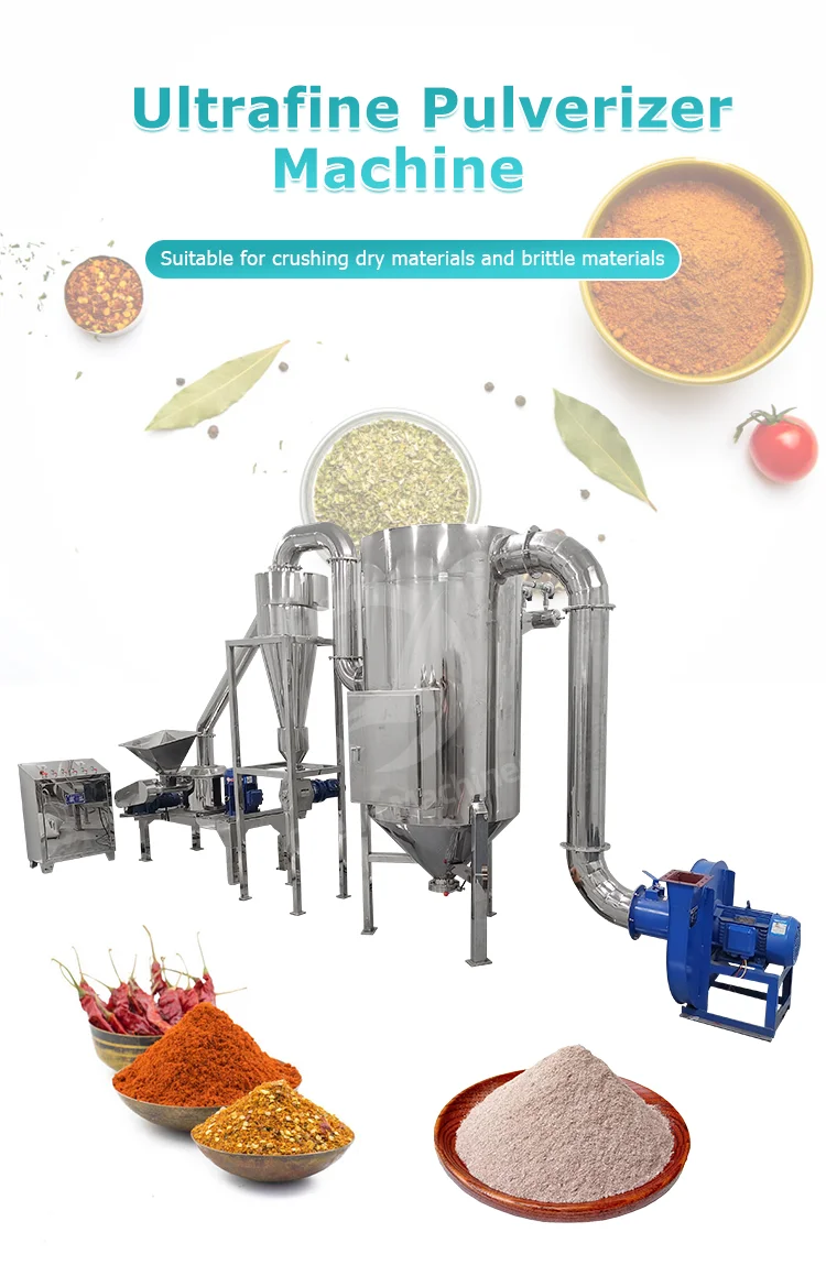 Ocean Mini Seed Cocoa Pulverizer Cassava Grind Stainless Steel Grain ...