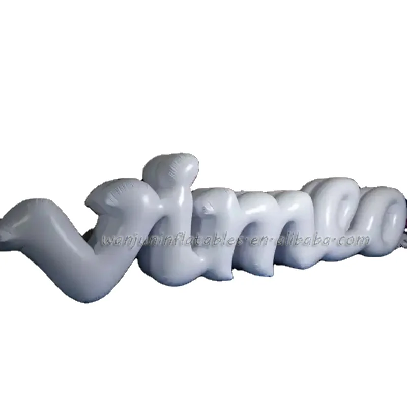 Factory customize portable advertising alphabet letters model ...