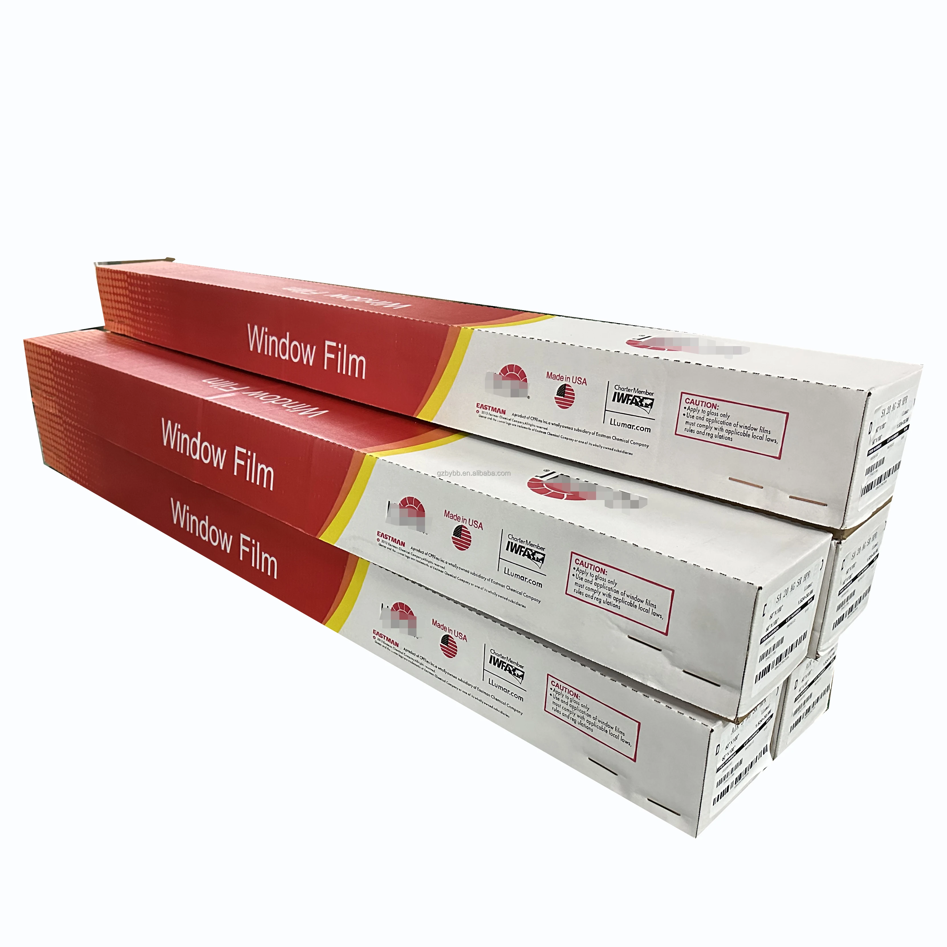 Llumar Car Window Tint Film - UV400 Protection & Privacy