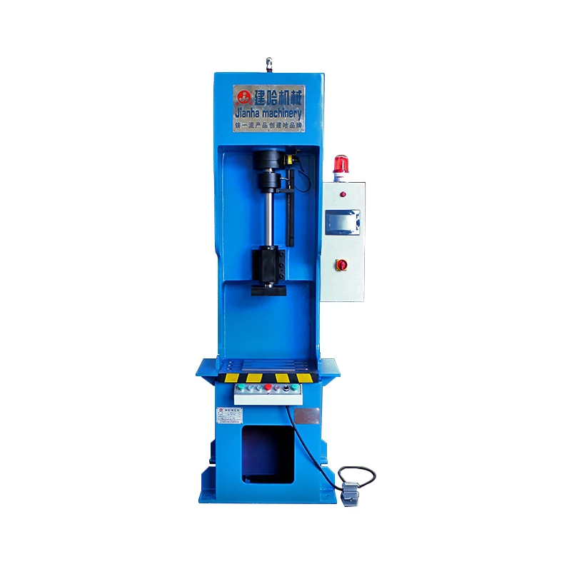 20 Tons Small Hydraulic Press C Frame Hydraulic Press Single Arm ...