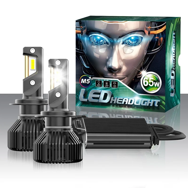Auto Lighting System Carall M5 65w 130w 13000lm X6 Headlights 20000lm T3 Led Bulb Led Fog Bulb ...
