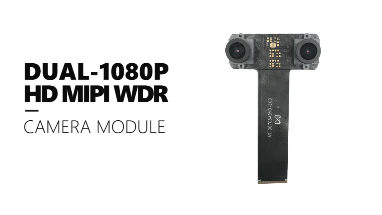 2mp Dual-1080p Imx307 Cmos Mipi Csi Binocular Stereo Vision Camera ...