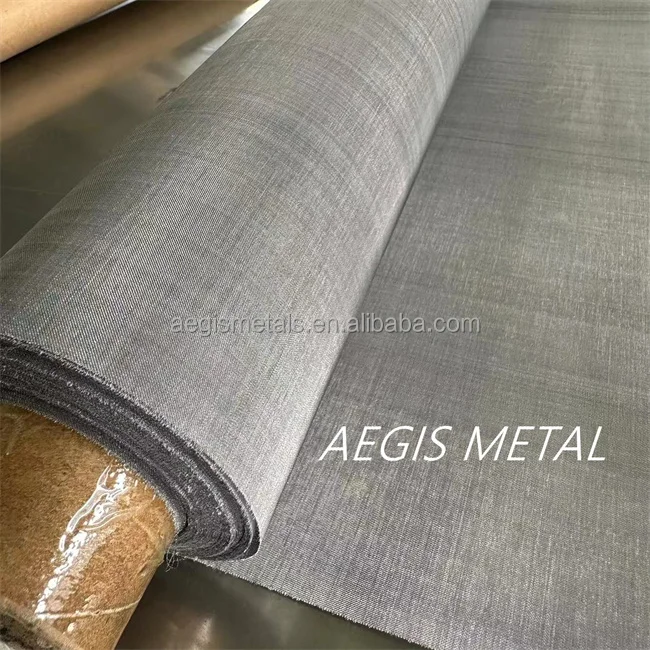 Aluminium Woven Wire Screen100x0.1 150x0.08 200x0.06 Ultra Fine ...