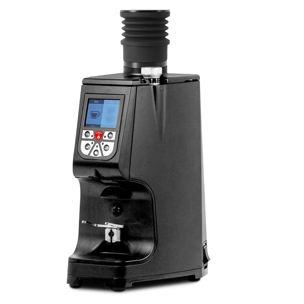 Eureka Atom Grinder - Efficient Cleaning with Cafemasy