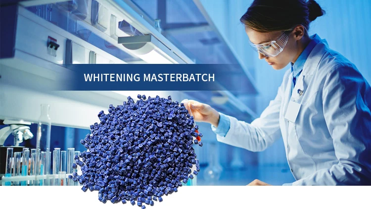 Blue Particle Chemical Additives Whitening Masterbatch for Injection ...