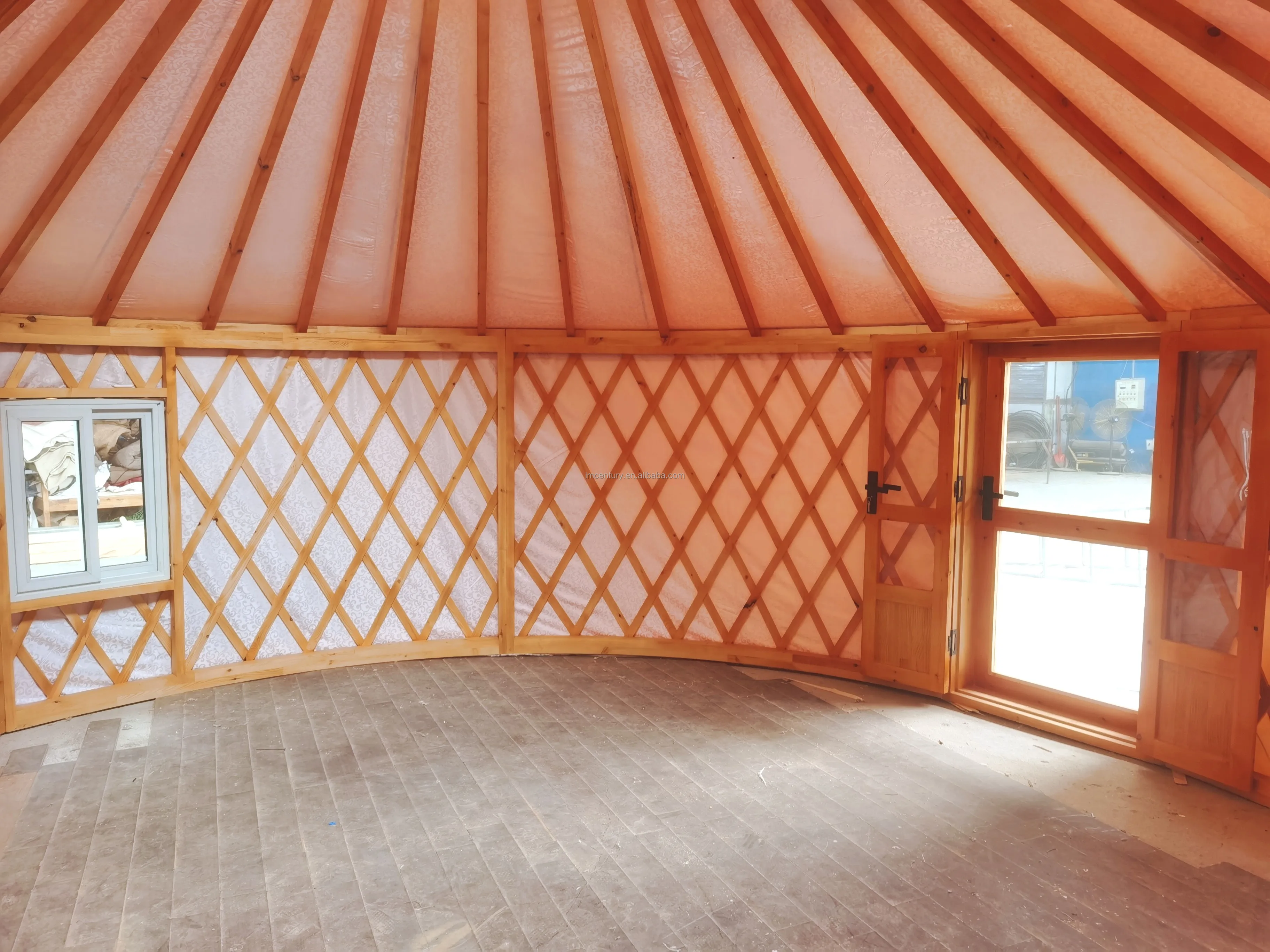 Mongolian Yurt - Luxury Camping Tent for Winter & Outdoor