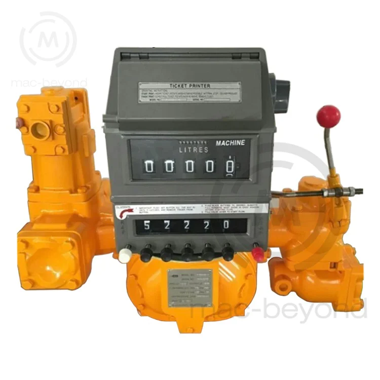 Diesel flow meter for tanker unloading fuel measuring flow meter heavy ...