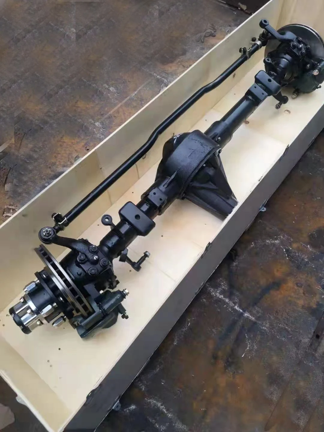 4wd H100/bongo/carry 4x4 Mini Small Truck Front Wheel Drive Axle With ...