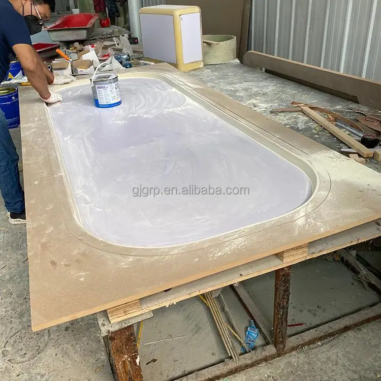 Customized Hand Layup Product Frp Grp Fiberglass Fiber Reinforce ...