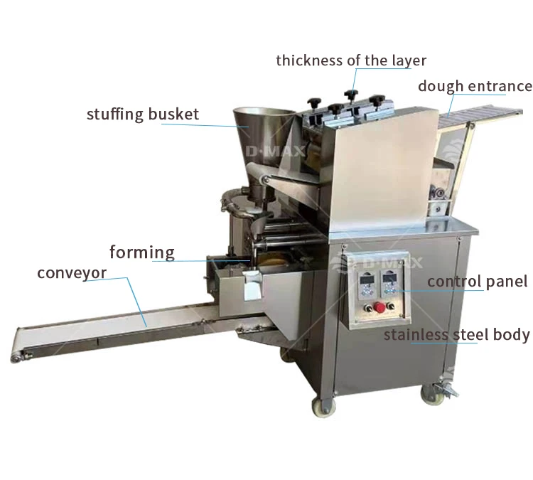 Momo Big Empanada Samosa Make Dumpling Machine Pierogi Gyoza Machine ...