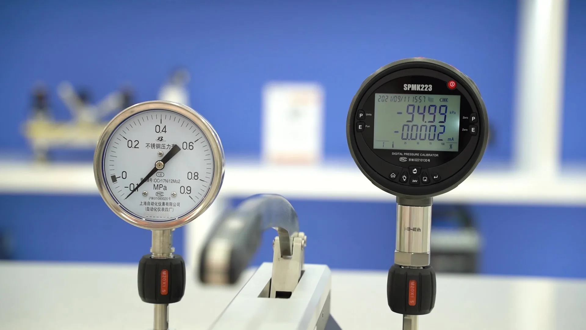 100bar Portable High Manual Pressure Testing Pump - SPMK213E