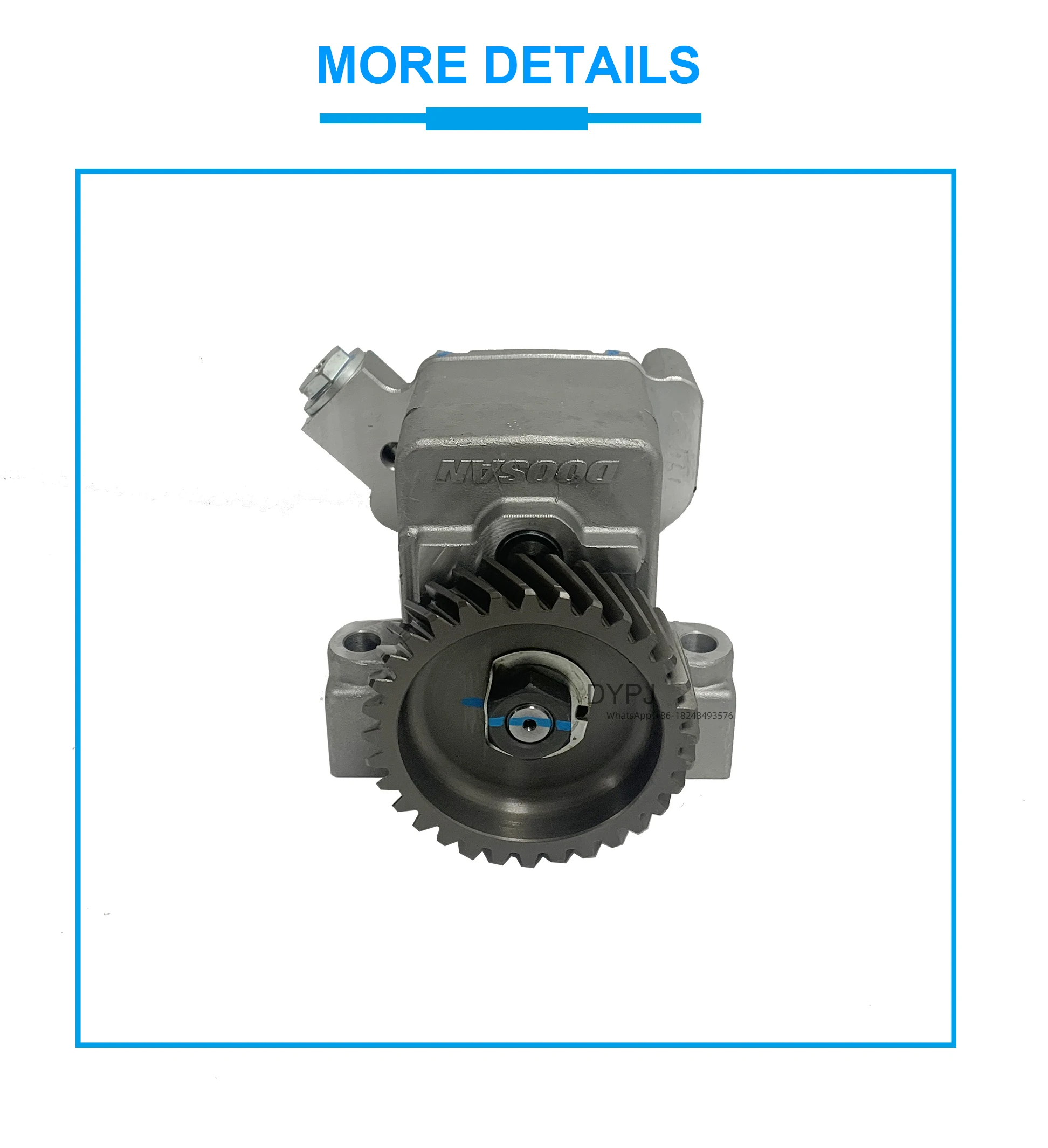 Daewoo Truck Excavator Bus Parts - High-Quality Engine Components