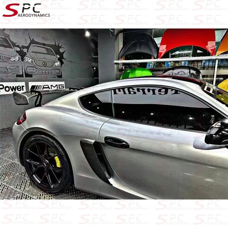 Spc 718 Gt4rs Aerodynamic Body Kit For Porsche Cayman 981 2013-2015 Old ...