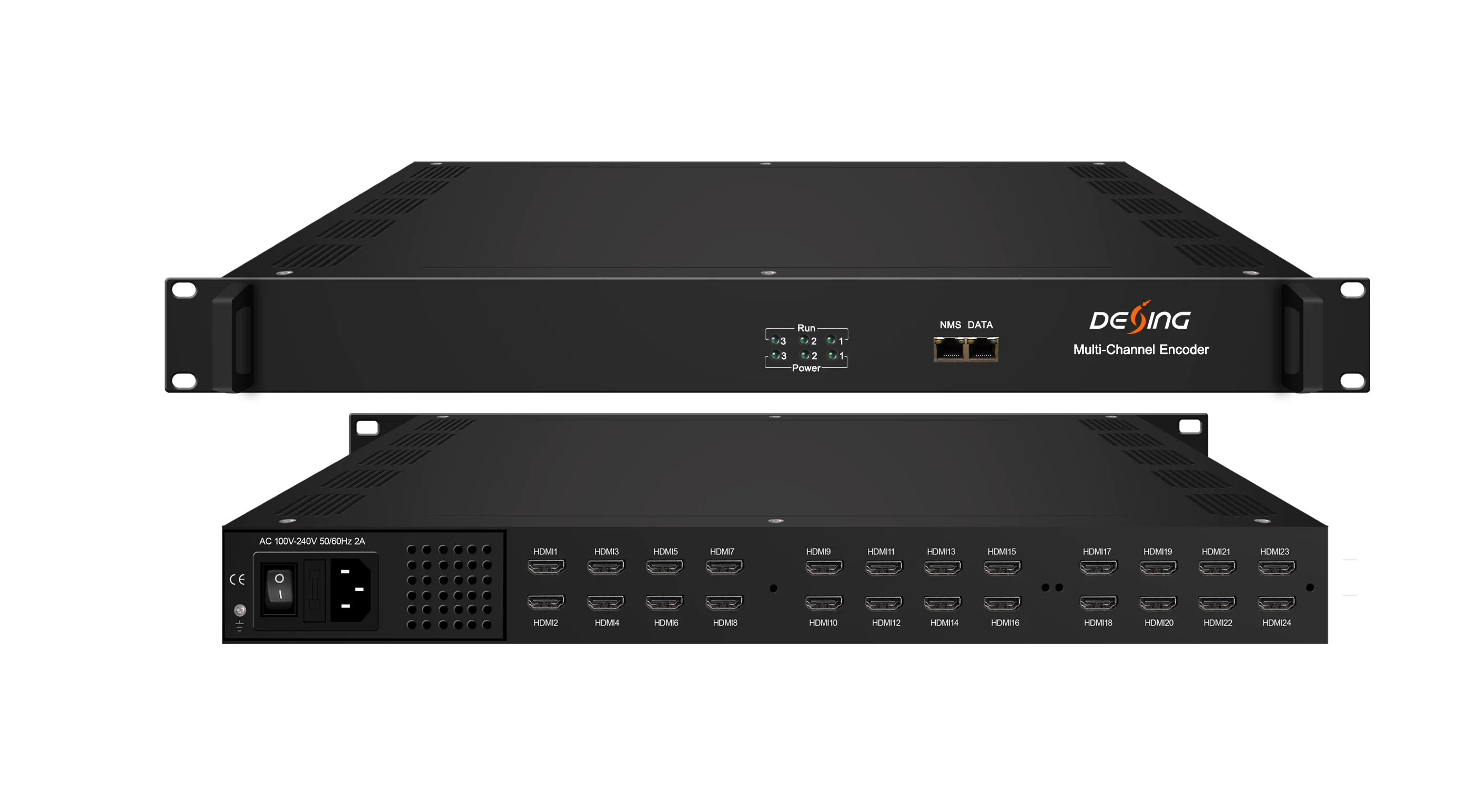 NDS3244S Multi-Channel HD Encoder - 24 HDMI Inputs