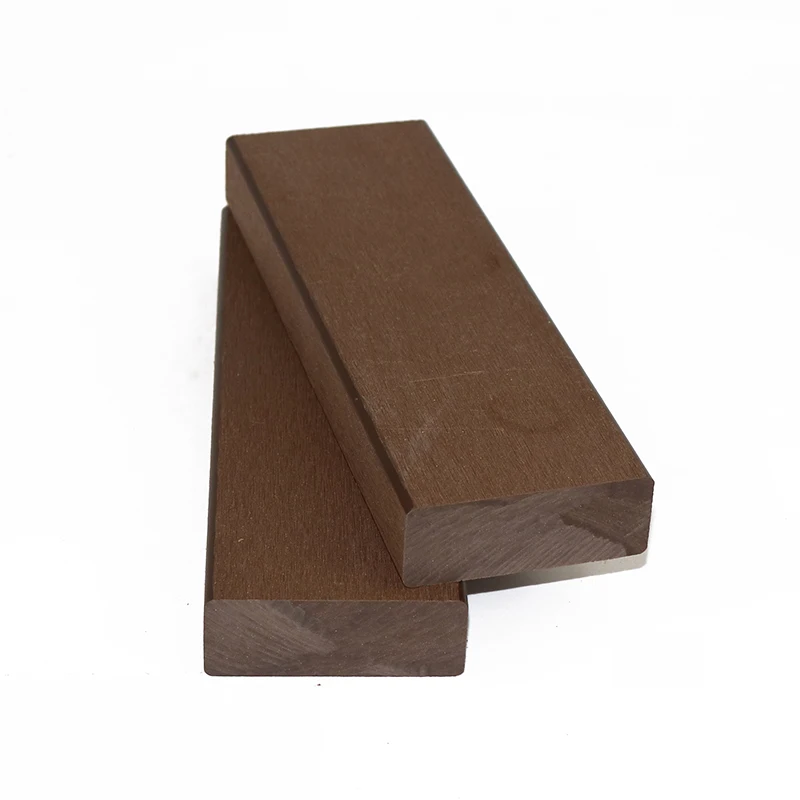 Custom Recycled Plastic Wood Bench Slats WPC Wood Grain