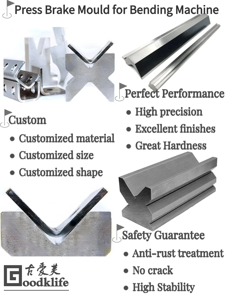 Forging Die Steel Press Brake Tooling Mould Segment Hemming Dies ...