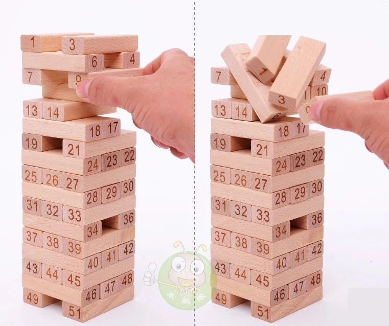 Timber Tower 3D Wood Block Stacking Game - Fun & Learning