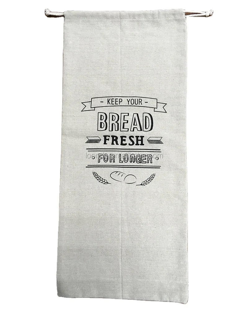 Homemade Natural Linen Bread Loaf Packing Bags - Buy Loaf Packing Bags ...