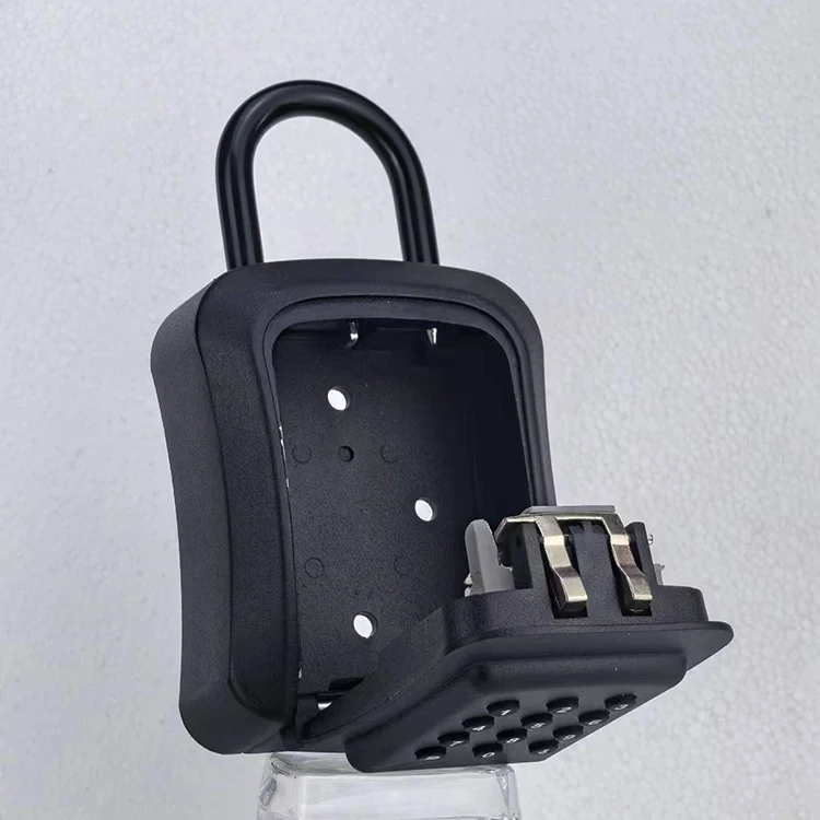 Smart Key Box Security Wall Mounted Portable Intelligent Electronic ...