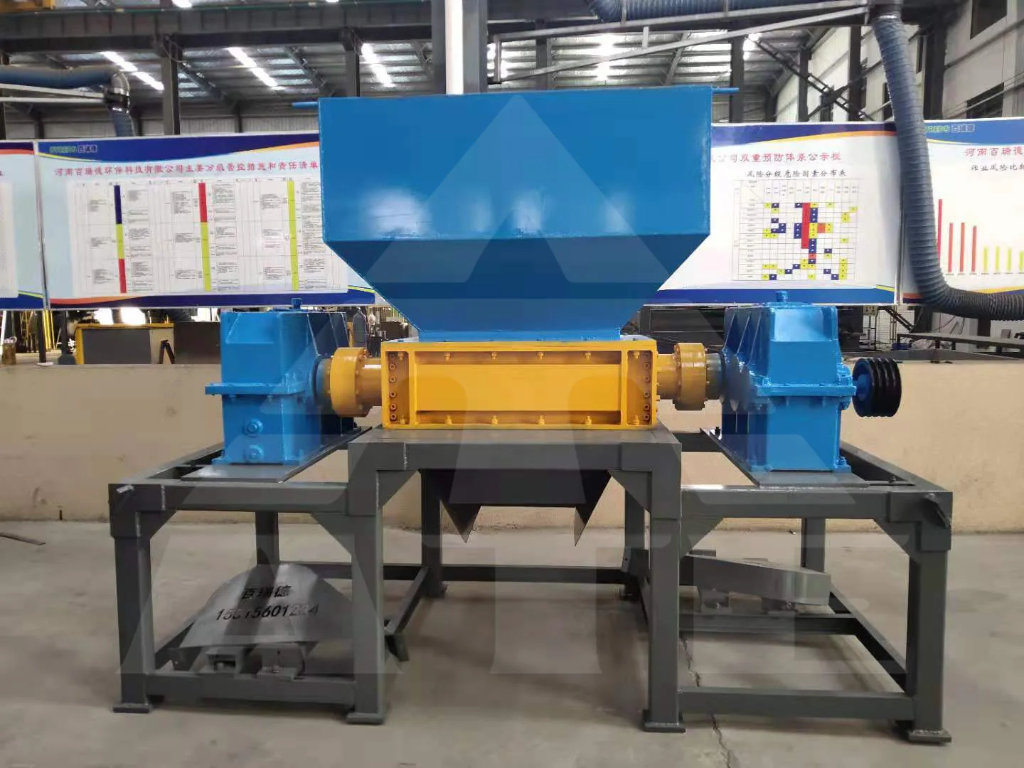 Efficient Waste Shredding with Aite's Solid Waste Shredder