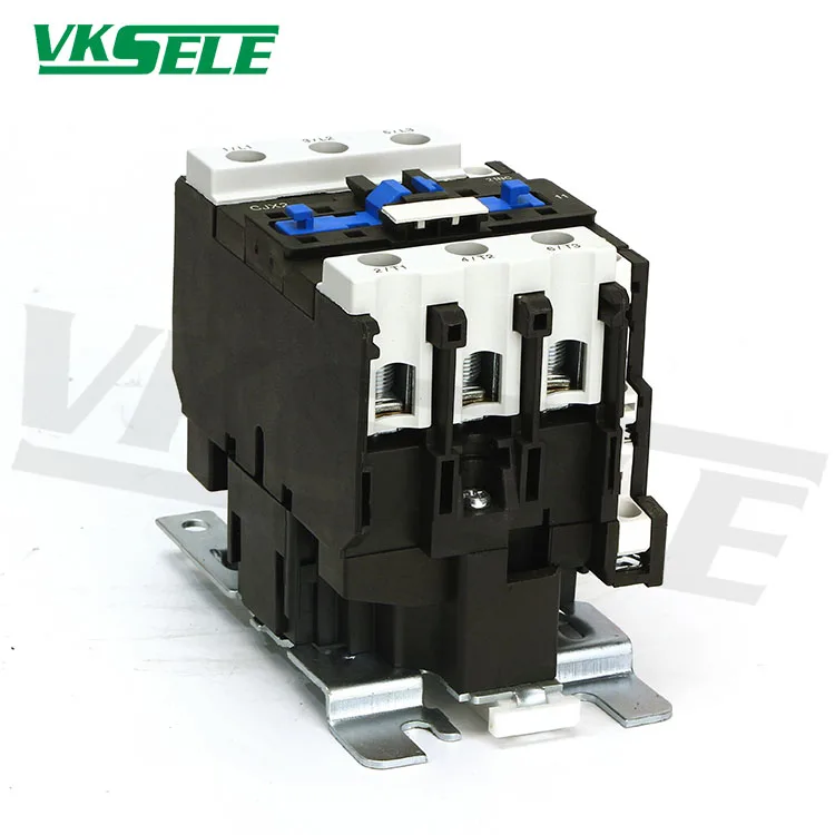 Contactor 220v Electrical Power Contactor Apply To Ac Motor 3 Pole Cjx2 ...