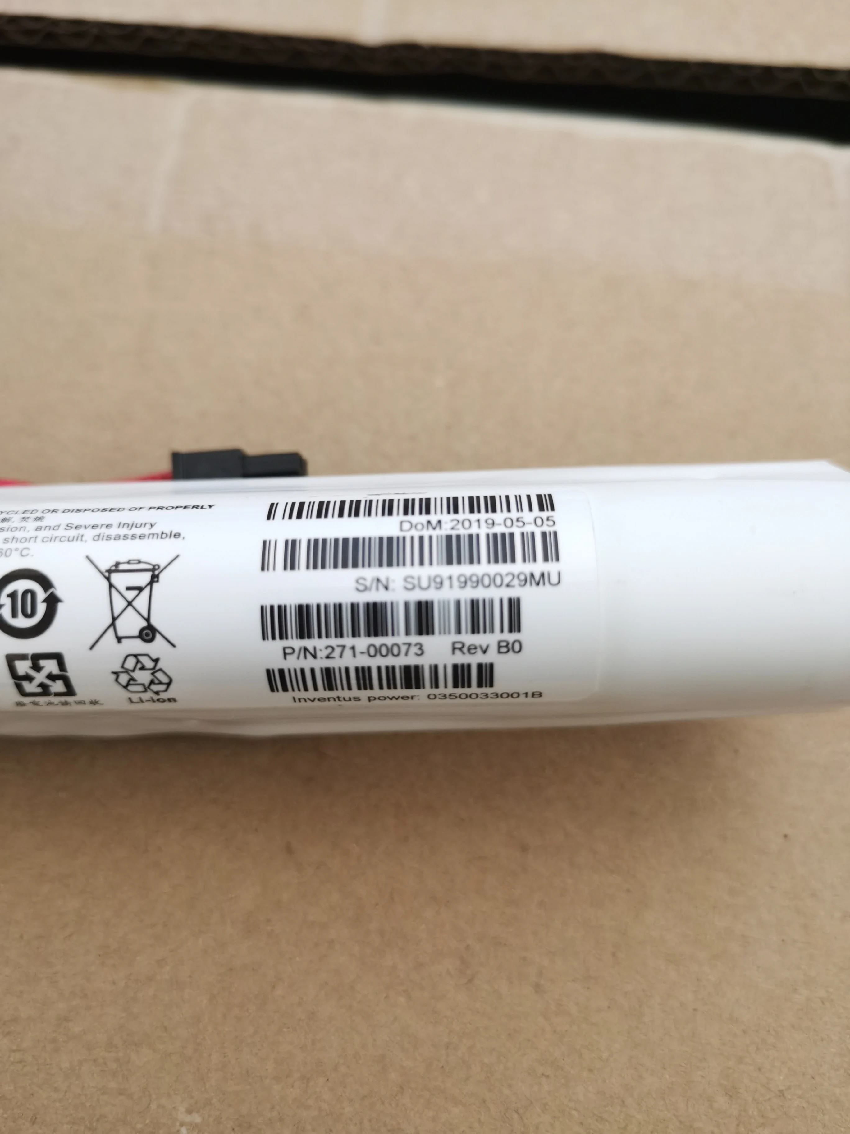 A250 Ef600 Ef300 Fas500f Battery X-00062-00 271-00073 For Netapp - Buy A250 Ef600 Ef300 Fas500f ...